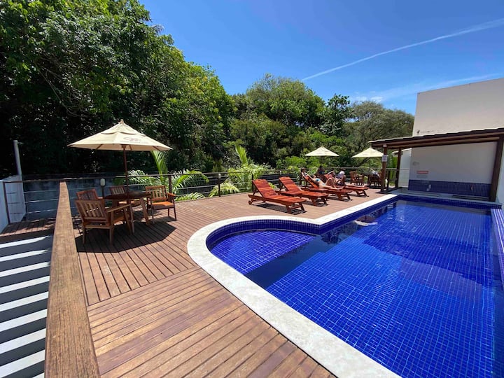 Apê Aconchegante Perto Da 2ª Praia + Wi-fi - Bahia (estado)