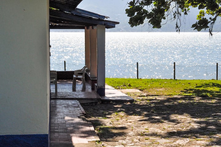 Casa De Praia De Frente Ao Mar - Ilhabela