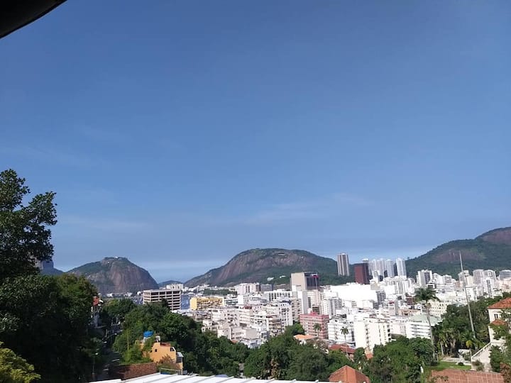 Big House View Sugarloaf And New Year Fireworks. - Rio de Janeiro