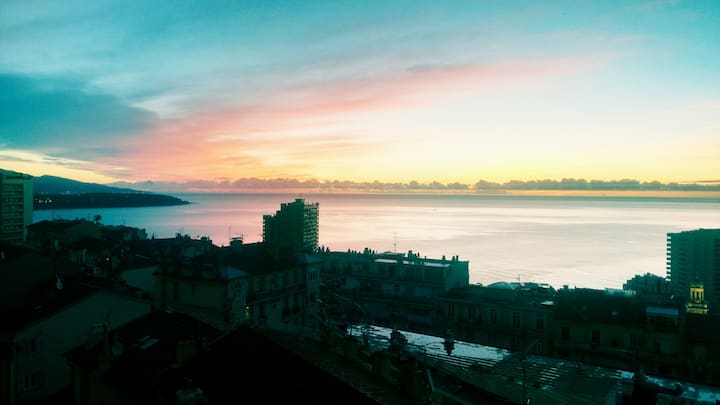 Modern Apartment, Sea View, 3 Min Walk To Monaco - Monaco