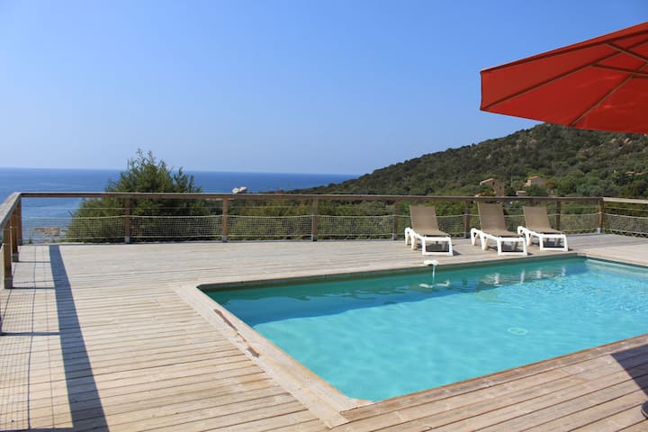 Loue T2 Bord De Mer Et Piscine Corse Du Sud - Coti-Chiavari