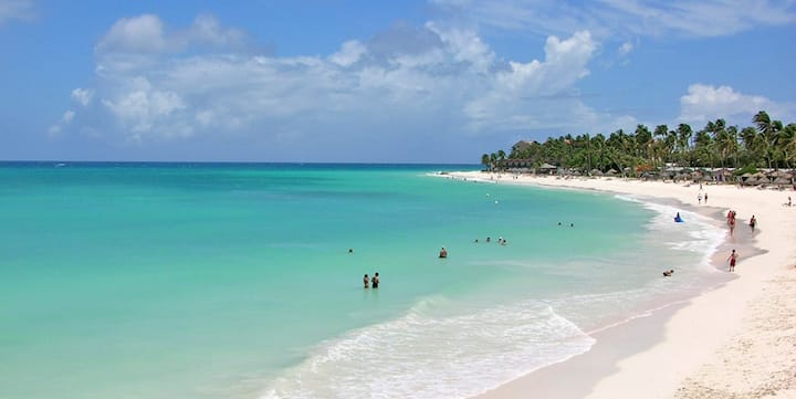 Modern 1br Condo 4 Min Walk To Eagle Beach Sleeps4 - Aruba