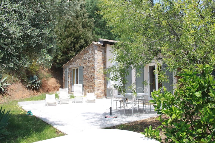 Le Bastidon - Peaceful Villa In Lush Green Valley - La Croix-Valmer