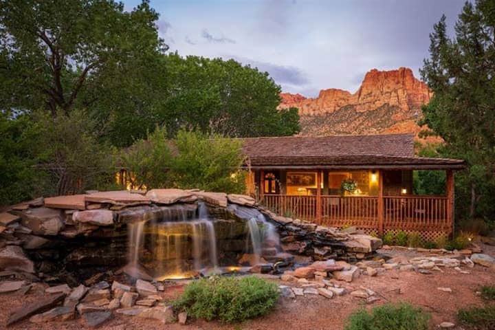 B&b Private Suite - King Bed - Easy Walking Distance To Free Springdale/zion National Park Shuttle  - - Zion National Park