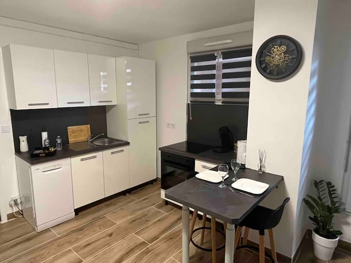 Appartement Centre Ville - Bourgoin-Jallieu