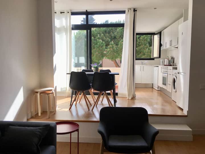 ÁTico 1 Con Terraza En Gracia - Barcelone