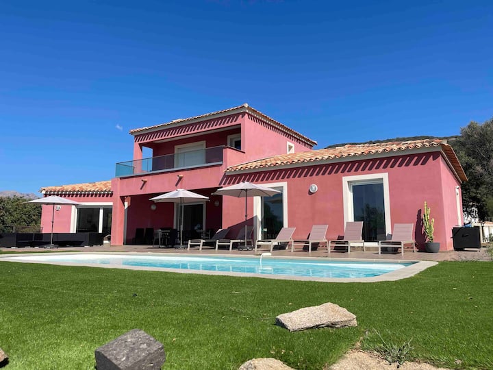 Villa Avec Piscine Cargèse 10 Personnes - Piana