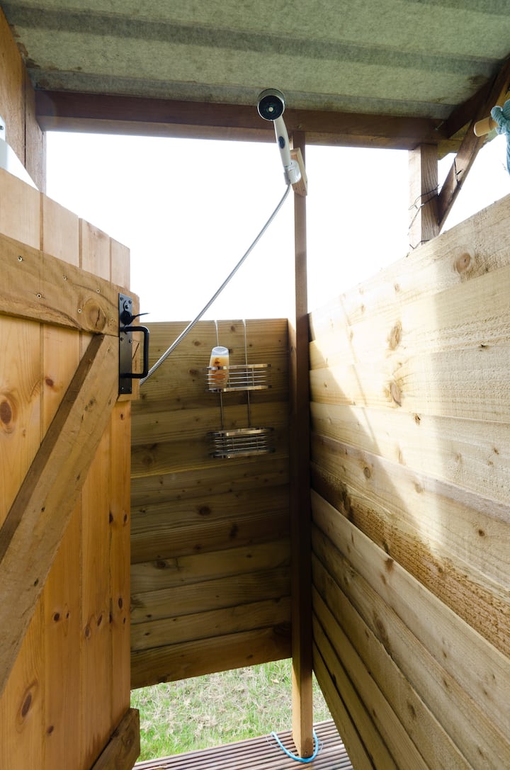 North End Orchard Cabin - Bridport, UK