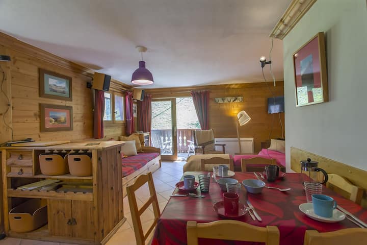 Appartement Authentique Au Cœur De Méribel - Frankreich