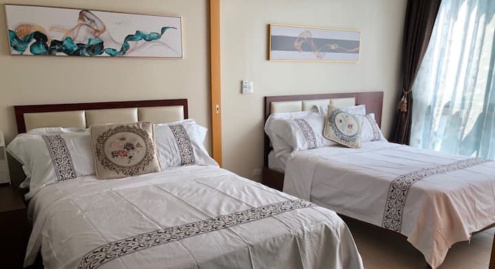 2 Double Bed @One Uptown Residence Bgc - Taguig