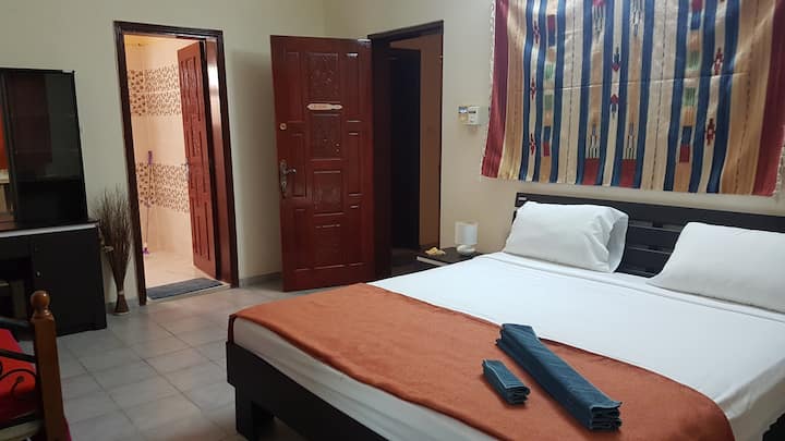 B&b Villa Guesthouse "La Terrasse" Ch Lac Abbé Lux - Djibouti