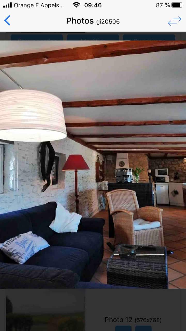 Gîte Cap Gris Nez « Vue Sur Mer » - Wissant