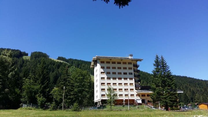 Fondo Grande Folgaria Directly On The Ski Runs - Folgaria