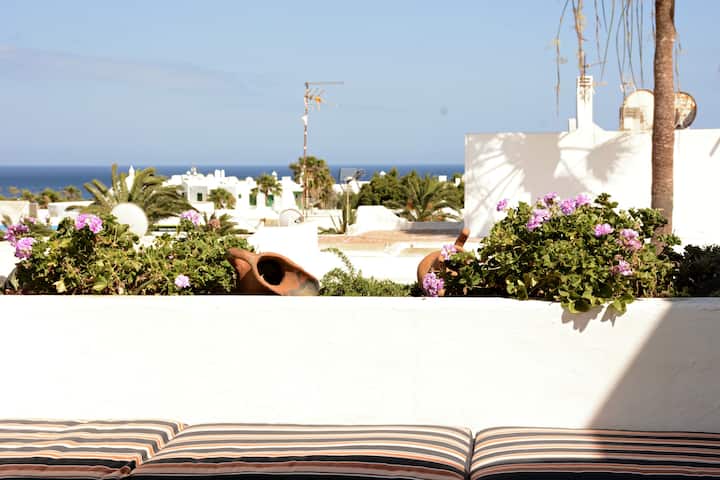 Sea View In Los Molinos - Costa Teguise