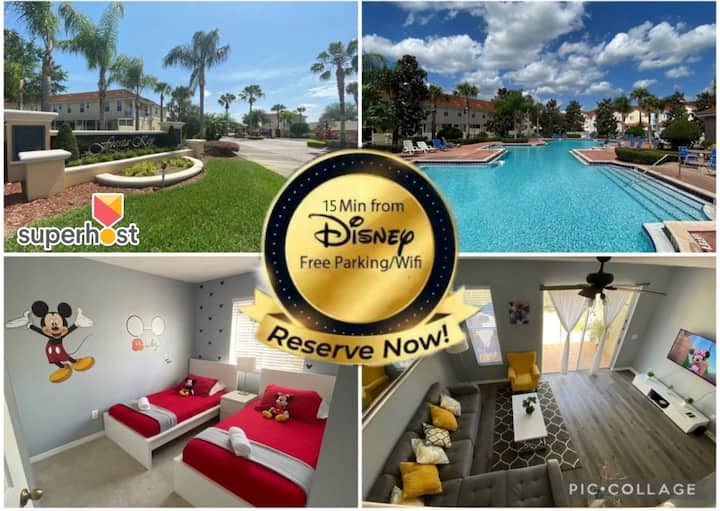 Charming House Near Disney,seaworld,outlets, K Bed - Kissimmee, FL