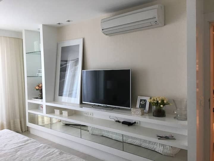 Apartamento Ponta Negra De Frente Para O Mar - Natal