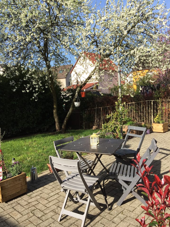 Charmante Petite Maison à Strasbourg - Strassburg