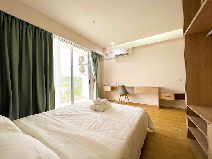 Agrowth @ Aru Suites Oceanview 3 - Tanjong Aru