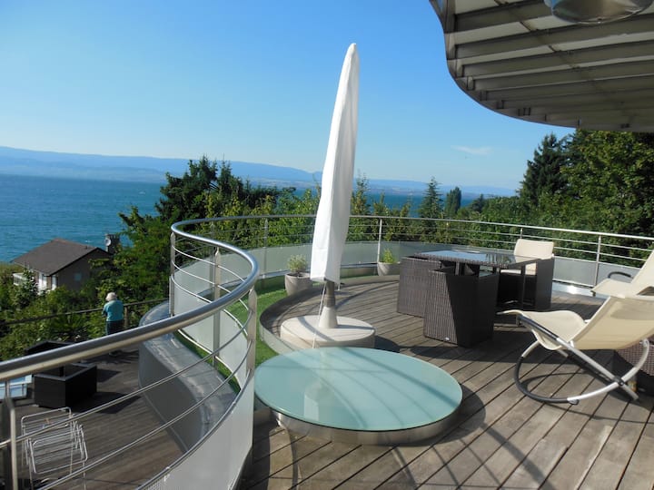 L'escale - Vue Imprenable Sur Le Lac Léman - Thonon-les-Bains