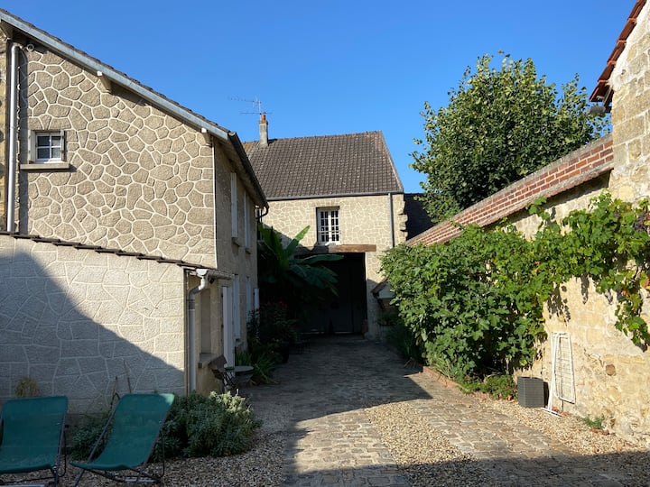 Bien Vivre à Neuville Sur Oise, Région Parisienne - Pontoise