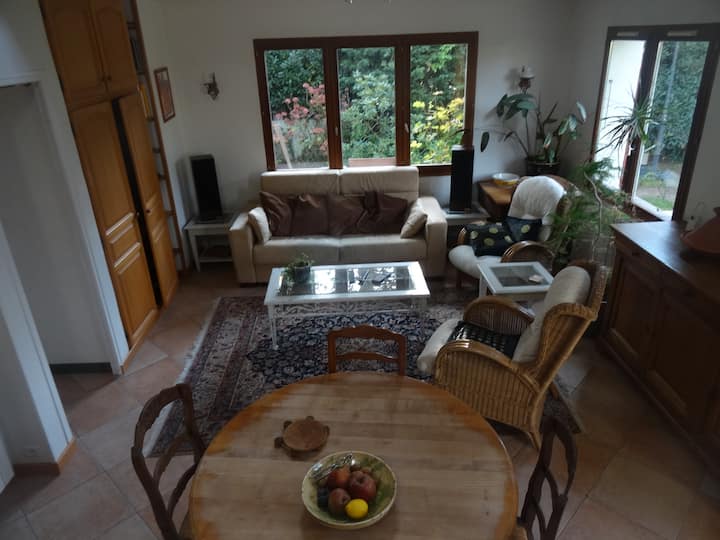 Bod House Partielle. Etage Et Véranda Avec Bbq. - Merlimont
