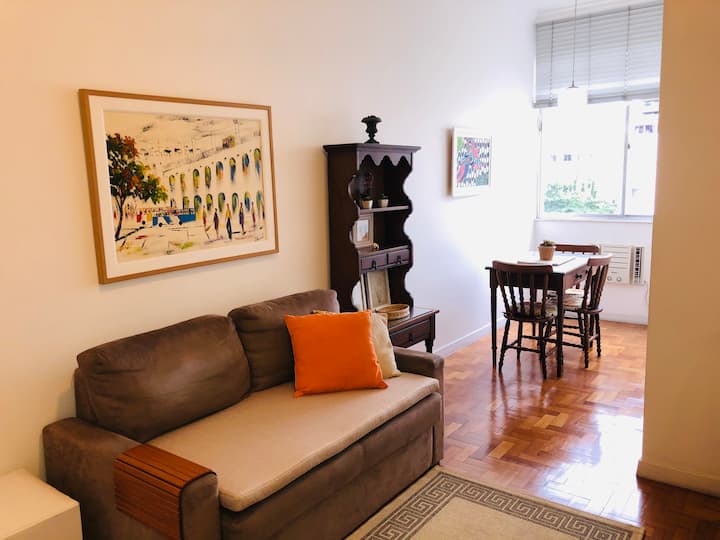 Ipanema-cozy- Near Subway - Ipanema