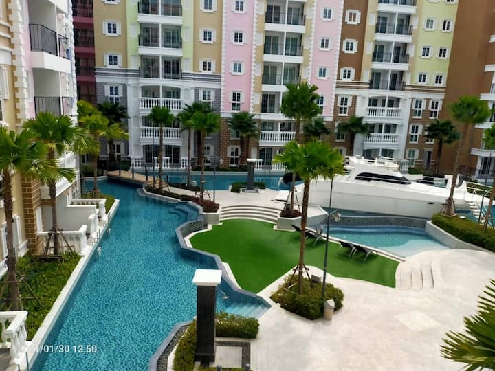 Luxury 1 Bedroom In Côte ďAzur By Fernweh #Id321 - Pattaya
