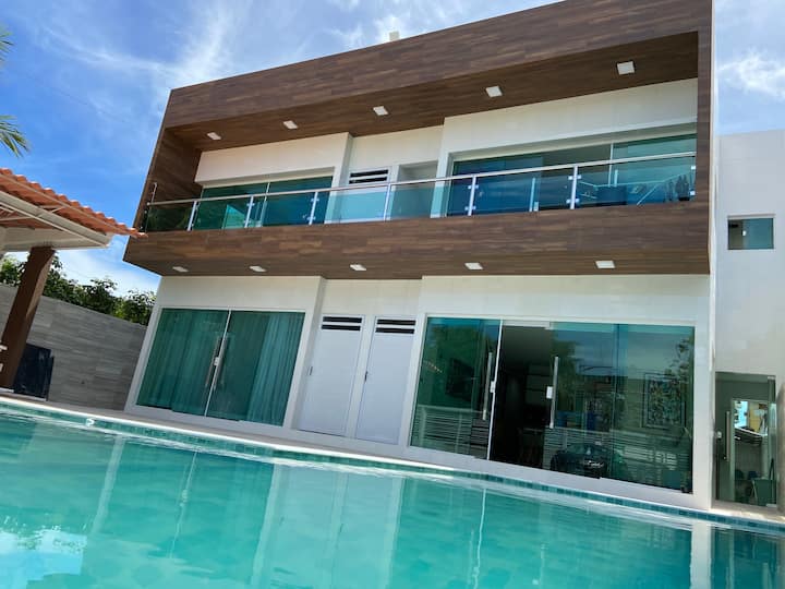 Ap Novo C/ 3 SuÃtes A 50m Do Mar, Divisa Carneiros - Praia dos Carneiros