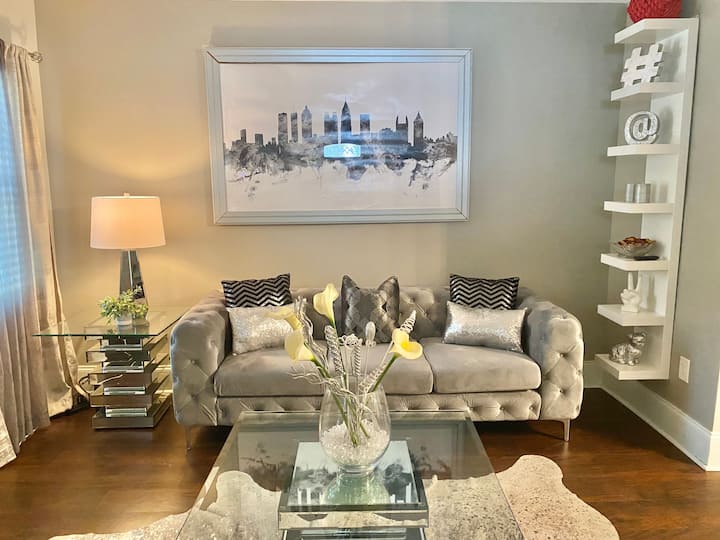Maybach House  Luxury Comfort  Private Pavilion  Prime Atlanta Location - Atlanta