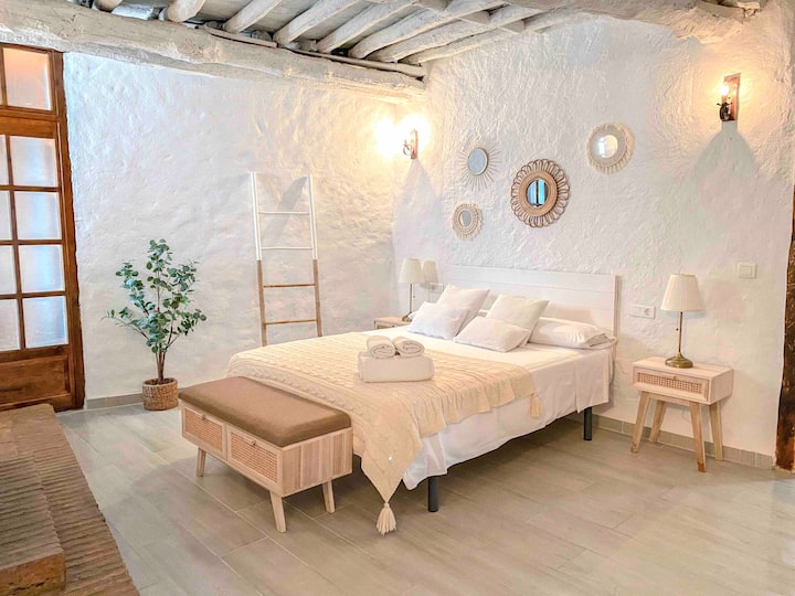 La Palmera. Casa Rural Con Piscina Privada. - Andalucía