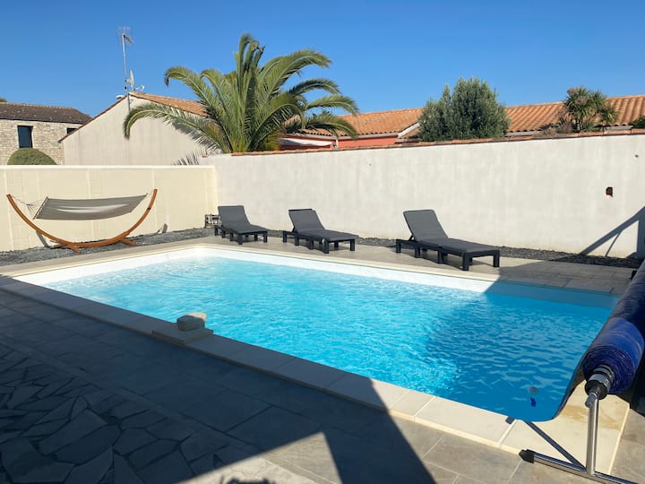 Oleron Lulu, Proche Plage, Piscine Privée Chauffée - Île d'Oléron