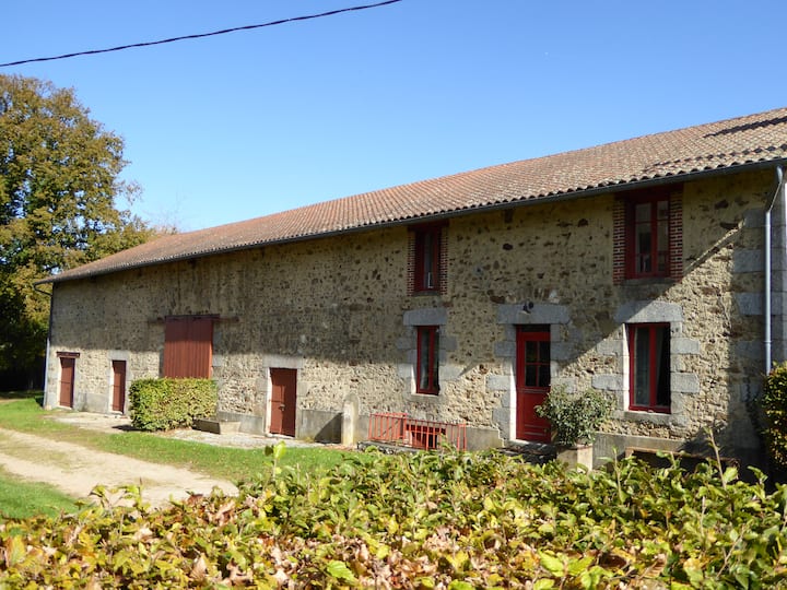 Gite Du Site De La Texoniere - Haute-Vienne