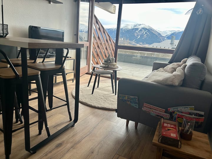 Appartement Exposé Plein Sud - Font-Romeu-Odeillo-Via