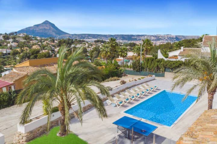 Stunning Villa With Amazing Views And Private Pool - Xàbia (Javea)