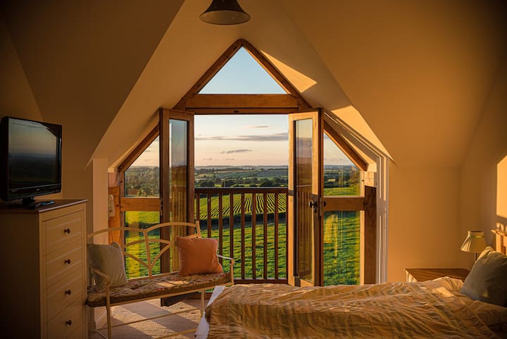 Detatched Cosy Rural Cottage With Amazing Views - Dorset
