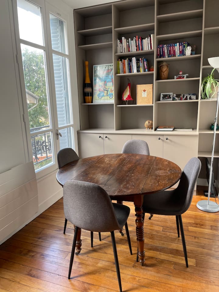 Vincennes - 2 Pièces 40m2 - Rer A / Métro 1 - Vincennes