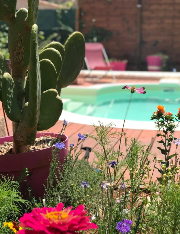 Villa Nelzen : Charmante Villa Sud De La France - Le Luc