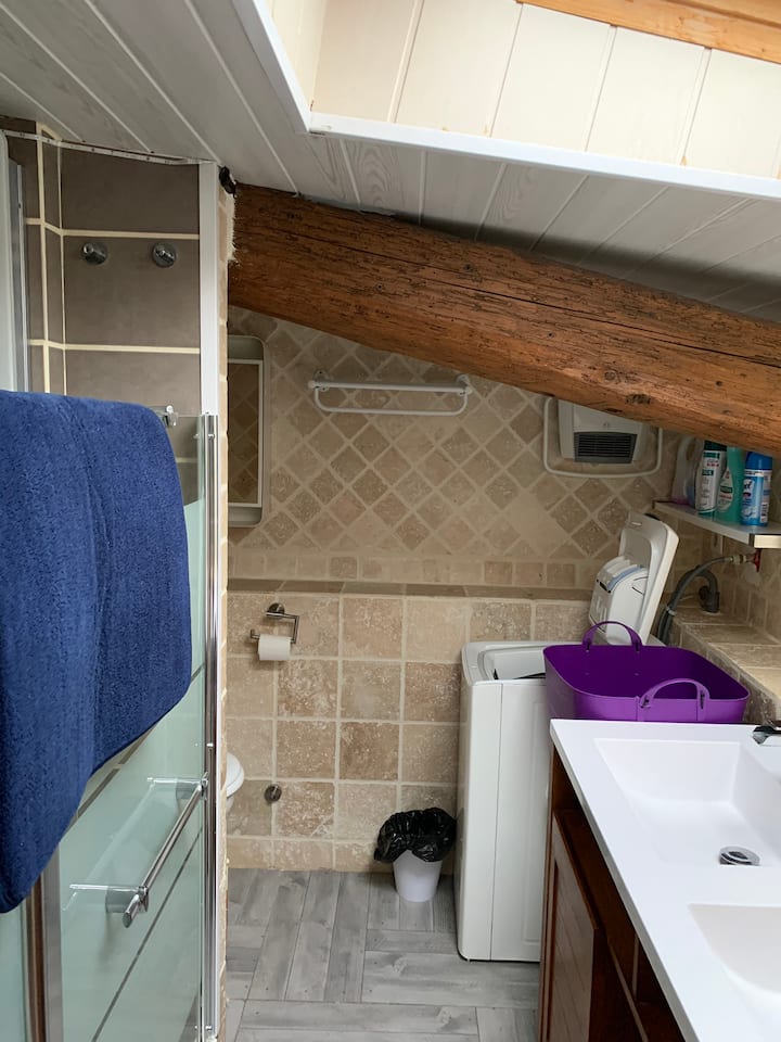 Appartement Dans Une Vigneronne  T 4 - Pézenas