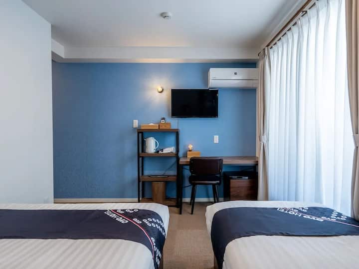 3名部屋 (全館禁煙）新開幕酒店式管理精緻套房,Jr山手線7分鐘,地鐵3分鐘 - Shinjuku City