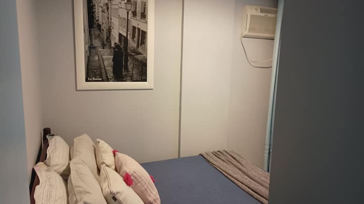 Vila Germânica - Quarto Casal - Blumenau