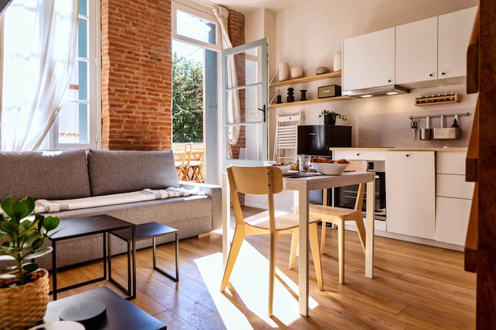 ★ Rare ★ Duplex Terrasse ☀ 200m Capitole ♥ Netflix - Toulouse