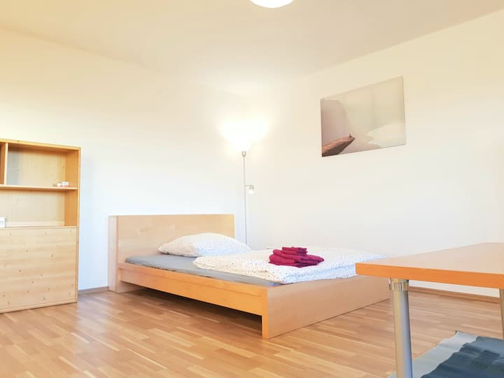 Schönes Zimmer 2v3 In Berufstätigen-wg (Die11) - Karlsruhe