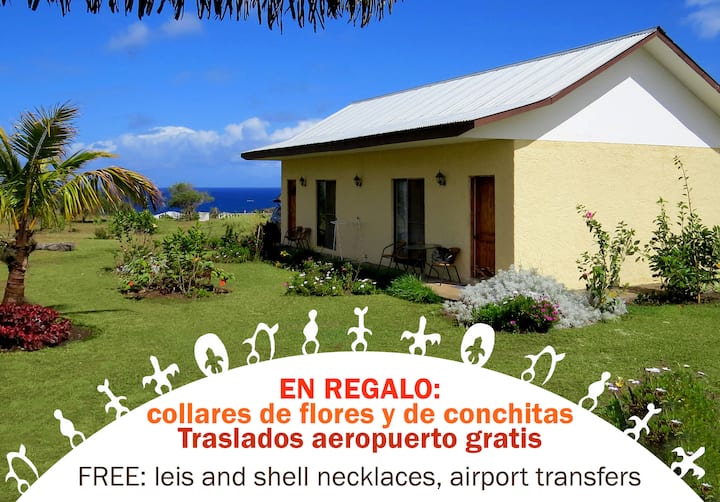 Cabaña Equipada Vista Mar En Isla De Pascua - Easter Island