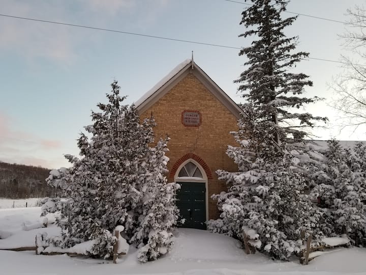 The Church In Duncan Ontario - 블루 마운틴스