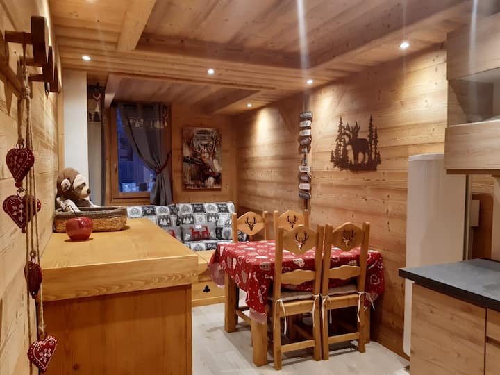 Appartement  Haut Standing Cosy, Pieds Des Pistes - Les Avanchers-Valmorel