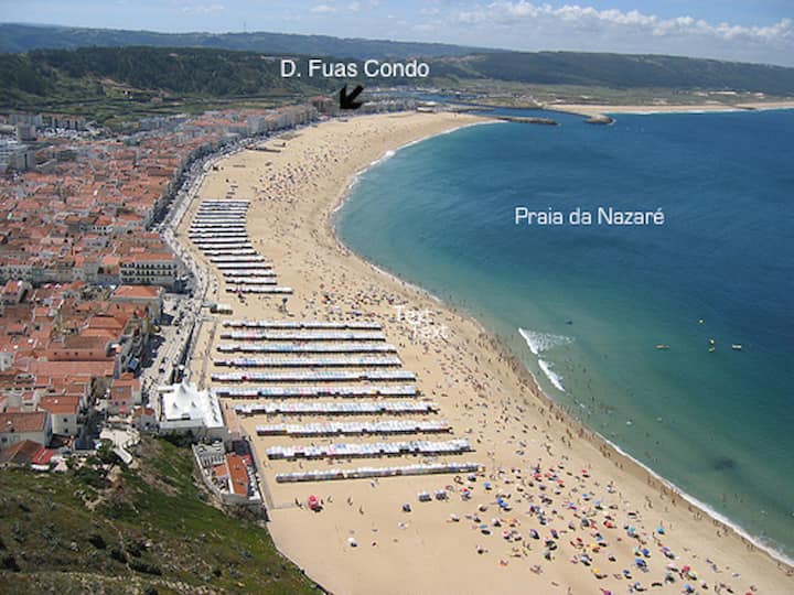 Nazare Ferias 2 Quartos Ed. Frente Da Praia - Nazaré