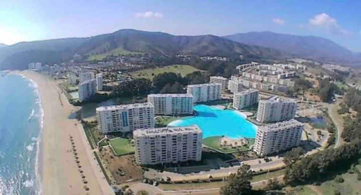 Exclusivo Departamento Papudo Laguna - Papudo