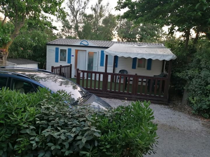 Charmant Mobilhome Dans Un Camping D'exception - Frontignan