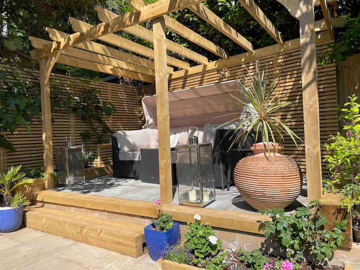 Stunning House, Gardens & Free Parking - Brighton