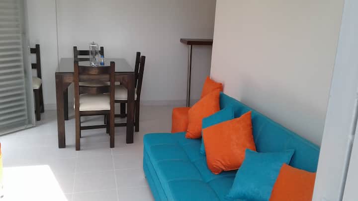 Aparta-estudio  Piso 2 Barrio El Albergue Buga - Buga
